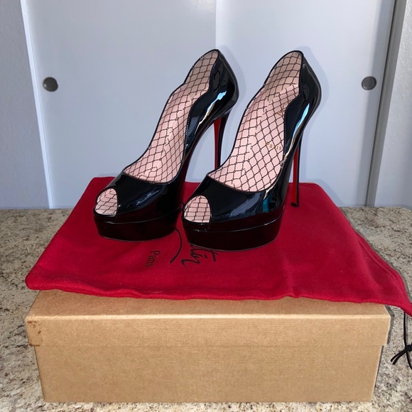 Christian Louboutin | Shoes | Christian Louboutin Red Bottom High Heels ...